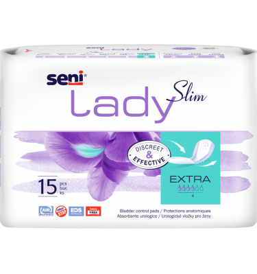 Seni Lady Slim Mini - urologiniai įklotai - Seni